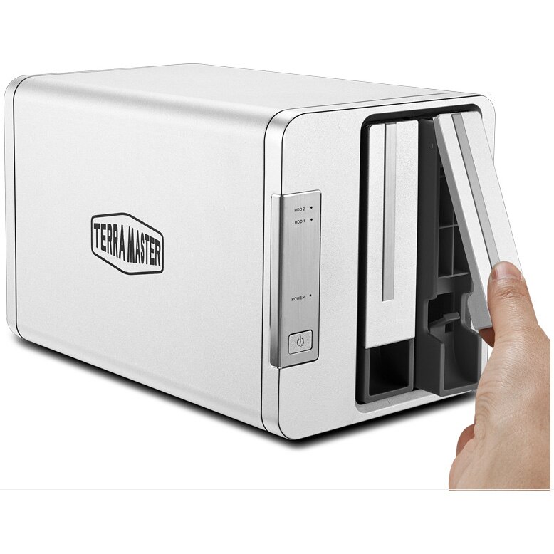 Direct Attached Storage Terramaster TD2 Thunderbolt 3, 2-Bay - eMAG.bg