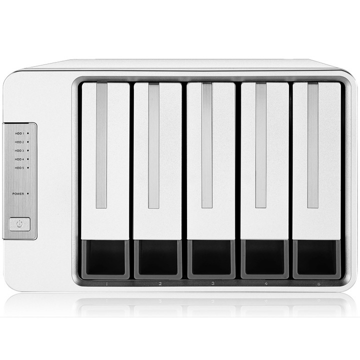 Direct Attached Storage Terramaster D5 Thunderbolt 3, 5-Bay - eMAG.ro