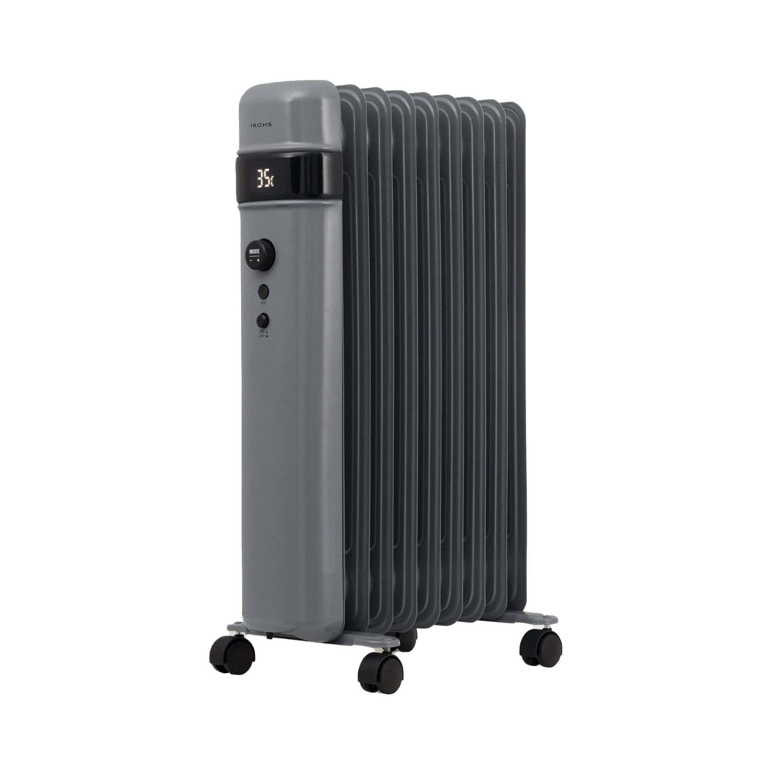 Radiator cu ulei CREATE by Ikohs ORH2000, 2000 W - eMAG.ro