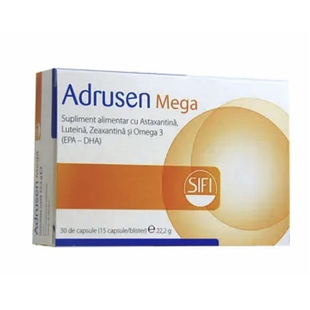 Suplimente alimentare, Adrusen Mega, 30 capsule, SIFI - eMAG.ro