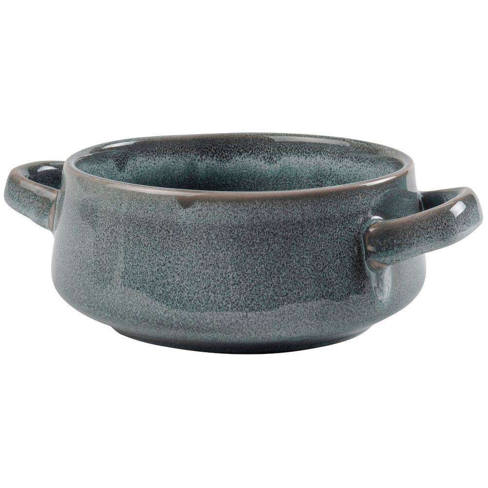 Bol supa, Siaki Collection, Ceramica, Albastru inchis, 750 ml - eMAG.ro