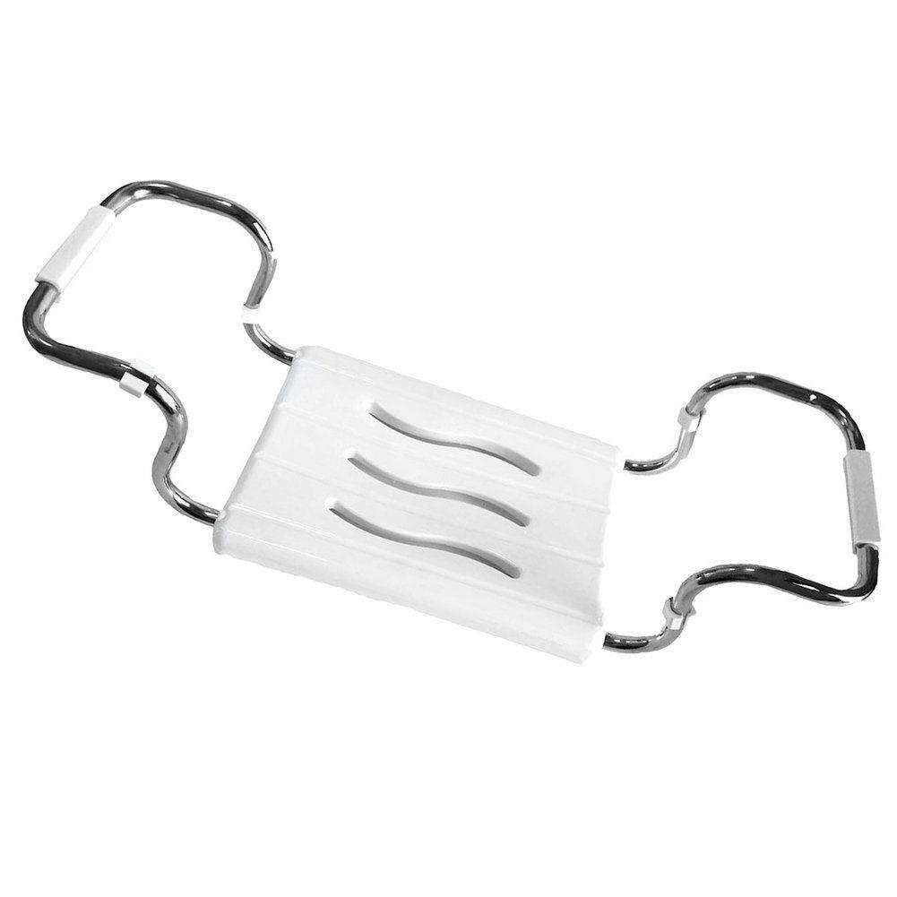 Scaun pentru cada Orion, Latime reglabila, Plastic, 36x26cm, Alb - eMAG.ro