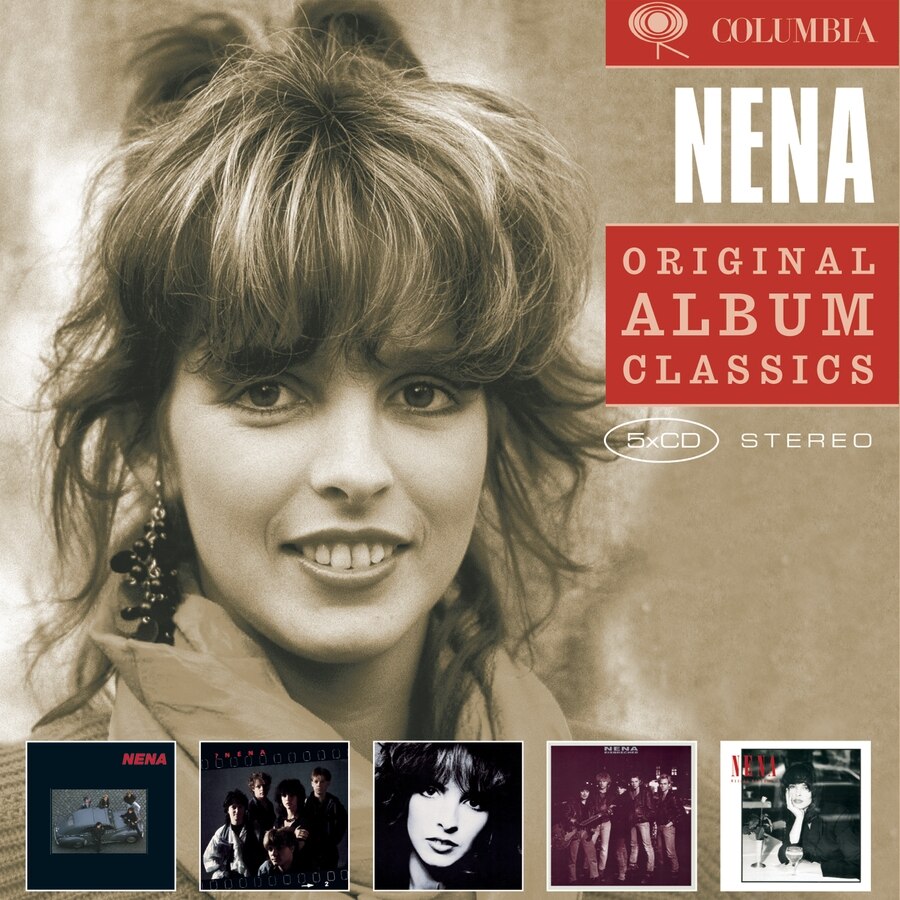 Nena-Original Album Classics-5CD - eMAG.ro