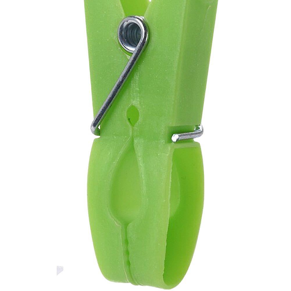 Set 24 carlige pentru rufe, Ultra clean, Plastic/Metal - eMAG.ro