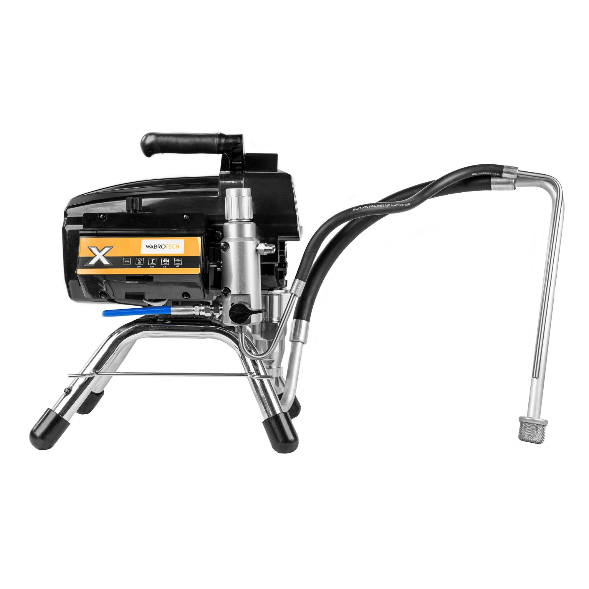 Masina de vopsit hidrodinamic, Wabrotech, WT28, 1700 W, 20,1 kg, Negru ...