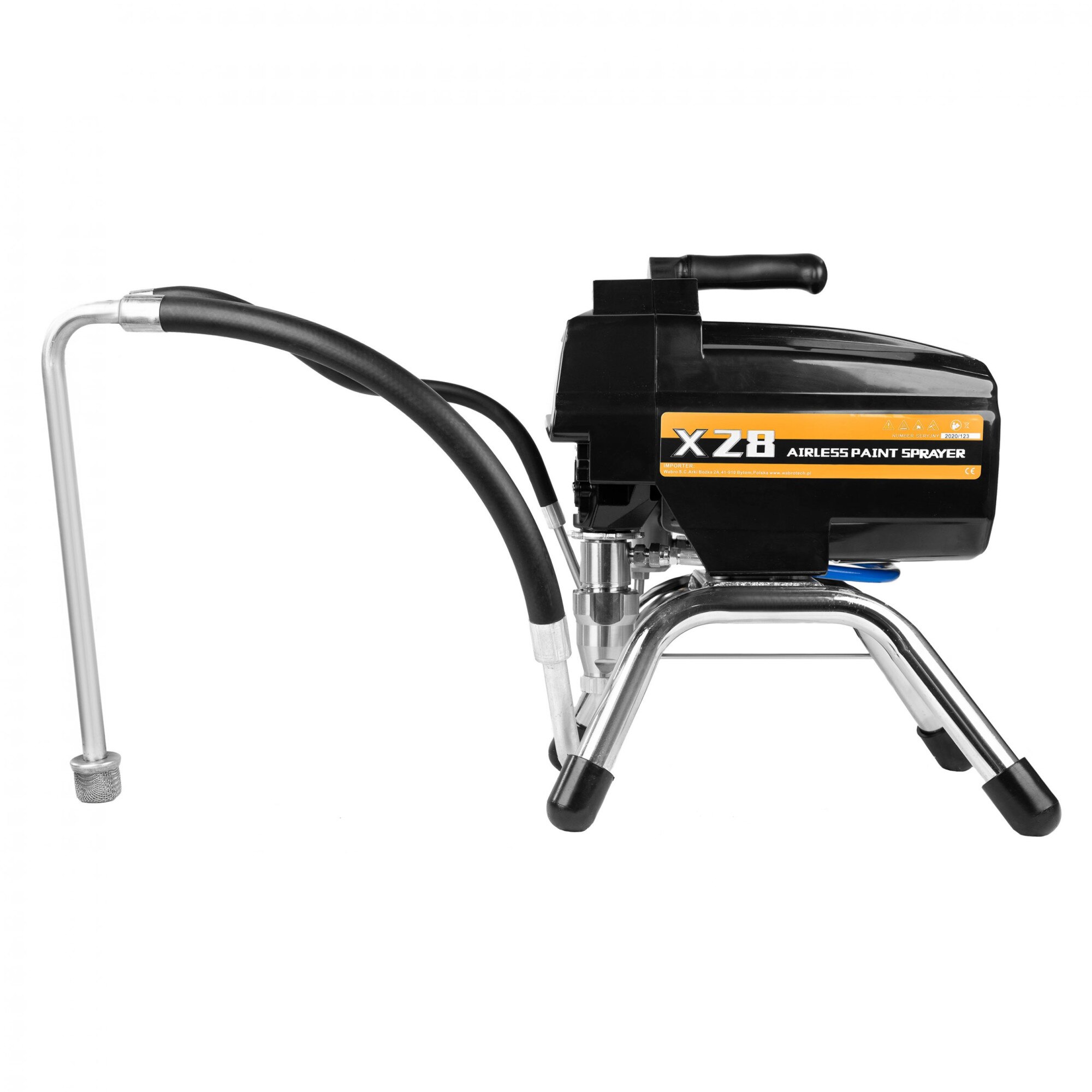 Masina de vopsit hidrodinamic, Wabrotech, WT28, 1700 W, 20,1 kg, Negru ...