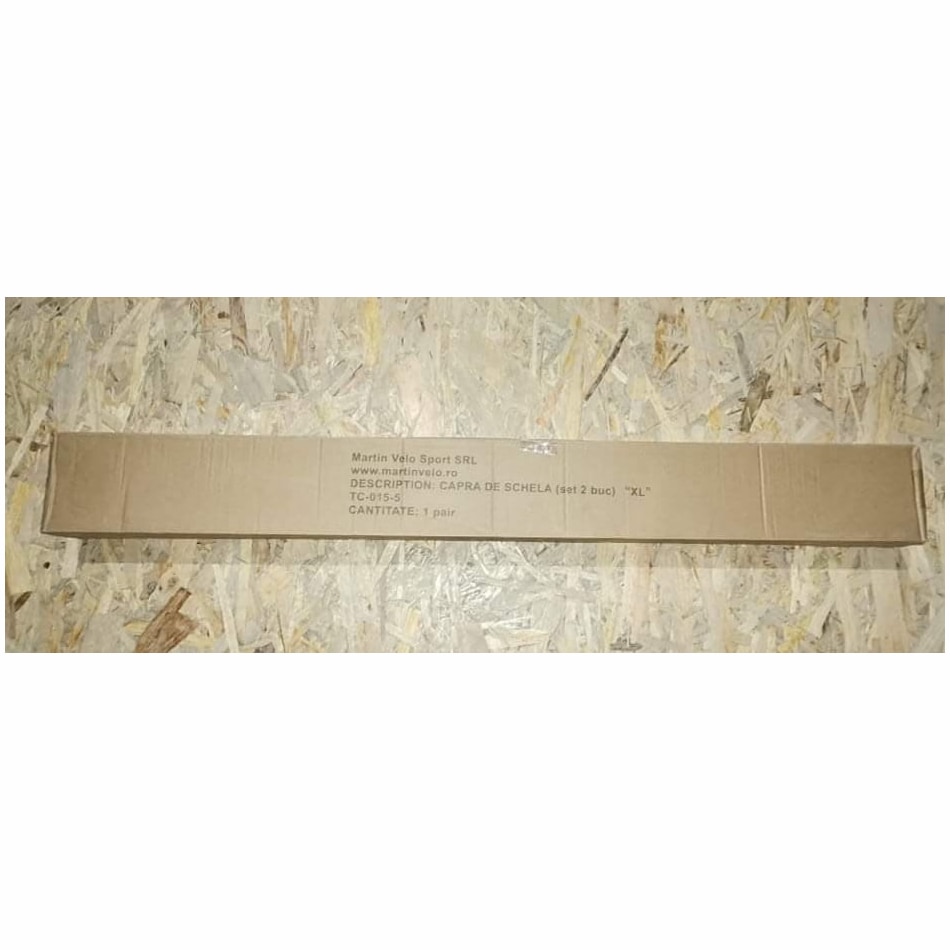Set capre schela, 2 bucati, Pliabile, Otel, 100x38,5x79cm, TC-015-5-G ...