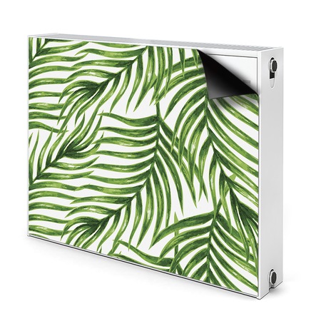 Magnet decorativ. Dreptunghi. Frunza De Palmier. Verde. 100 cm x 60 cm ...