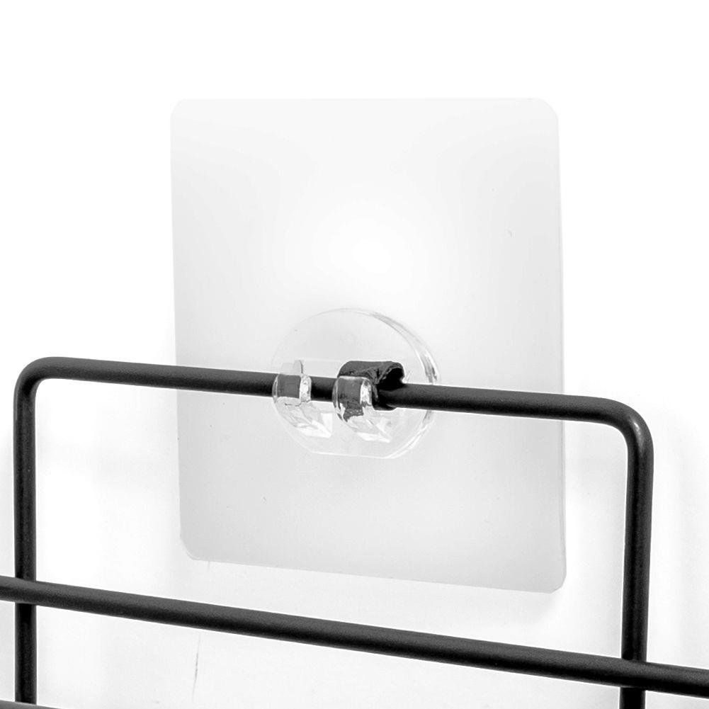 Raft de baie pentru colt Vilde, Metal, Negru - eMAG.ro