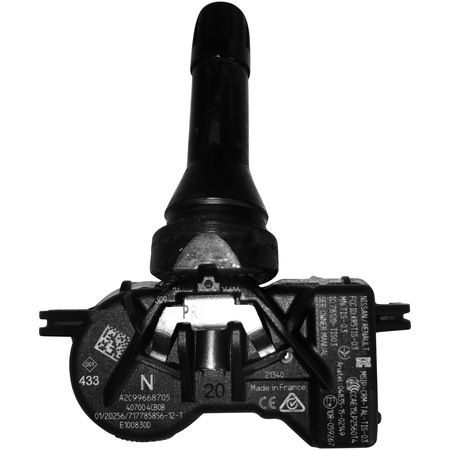 Valva Renault cu senzor pentru controlul presiunii in pneuri ...