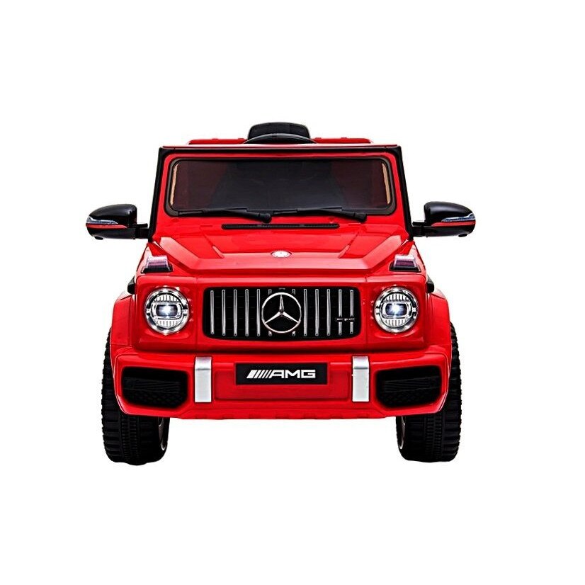 Mercedes G63 12V Elektromos kisautó piros 2.4GHz szülői távirányítóval ...