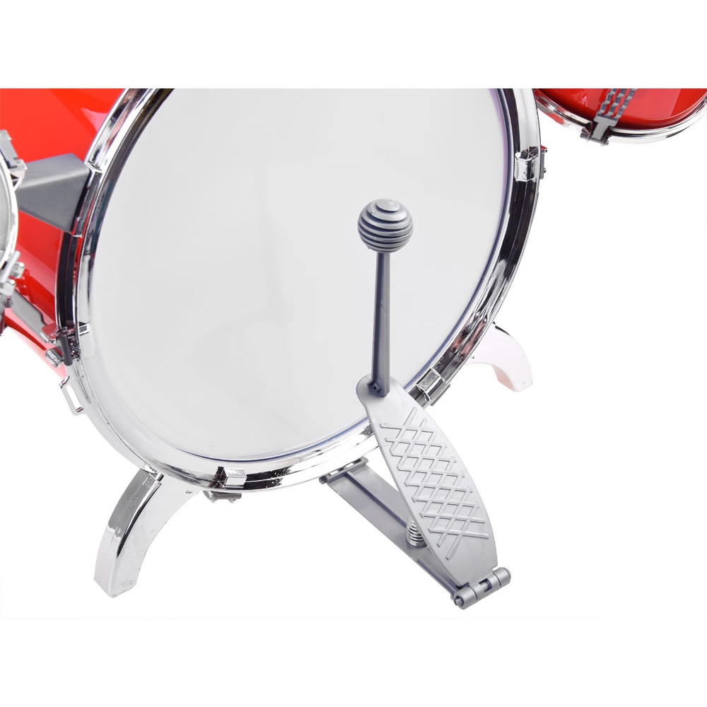 Set tobe pentru copii, Jokomisiada, Metal/Plastic, 5 buc, Rosu/Alb ...