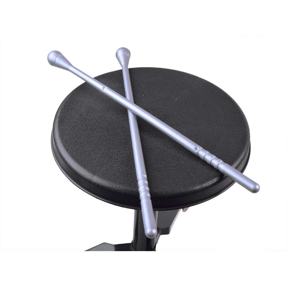 Set tobe pentru copii, Jokomisiada, Metal/Plastic, 5 buc, Rosu/Alb ...