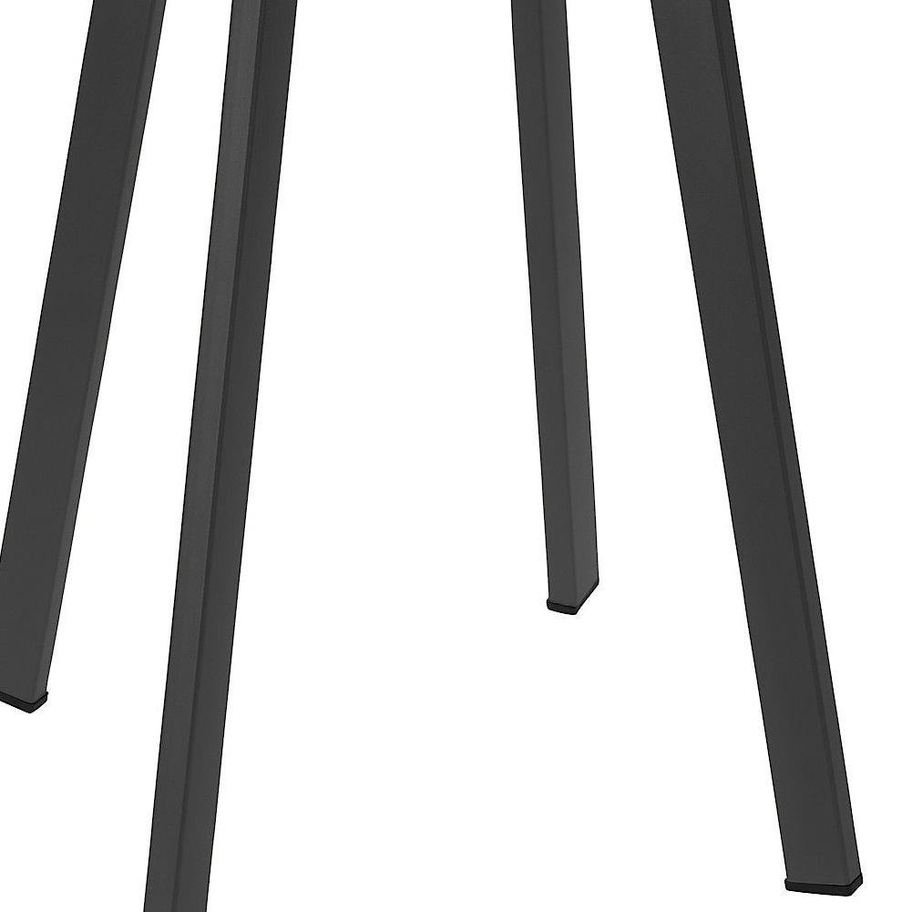 Masa cafea,Ambiance, Metal, Negru, 40 cm - eMAG.ro