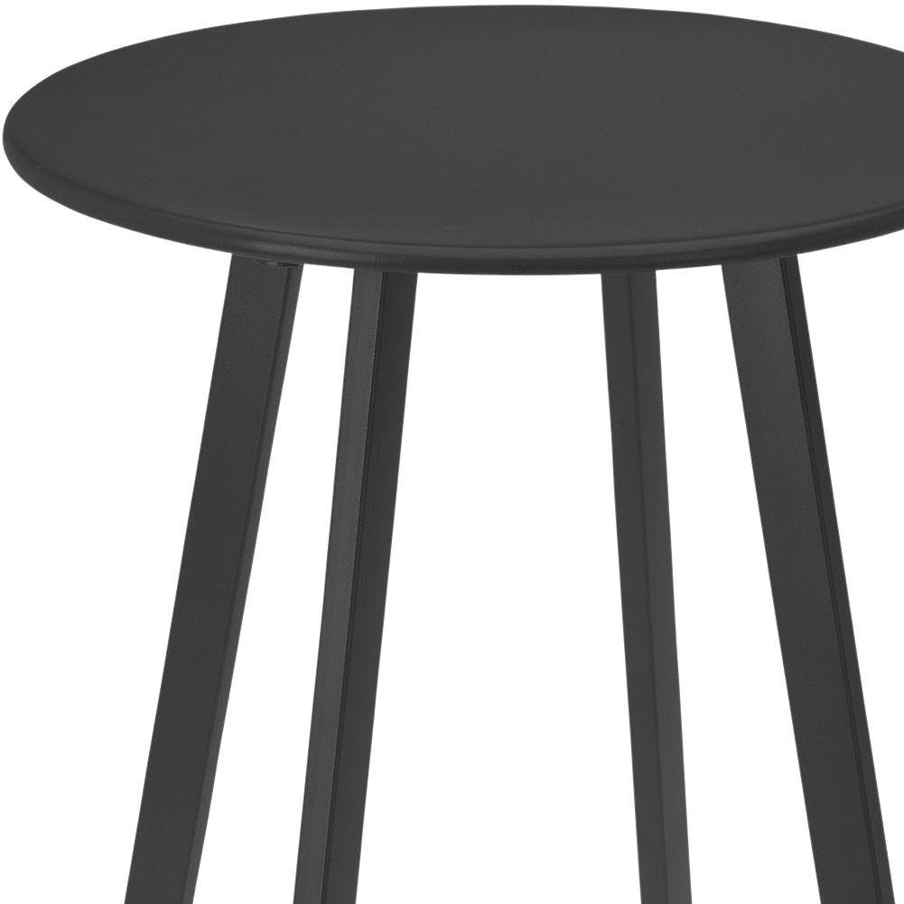 Masa cafea,Ambiance, Metal, Negru, 40 cm - eMAG.ro