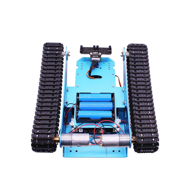Kit robot G1 AI, cu placa Arduino Uno R3 - eMAG.ro