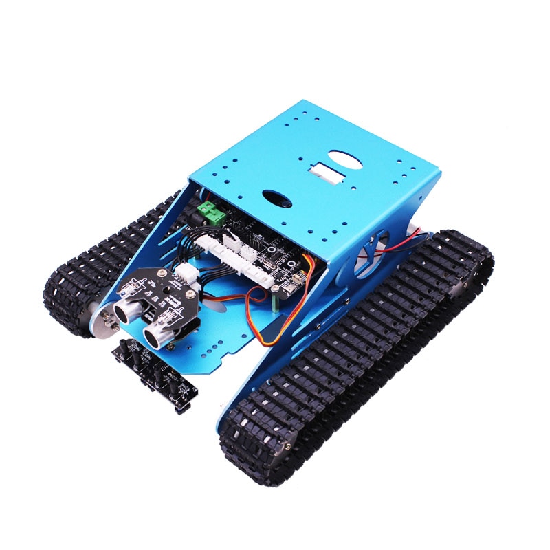 Kit robot G1 AI, cu placa Arduino Uno R3 - eMAG.ro