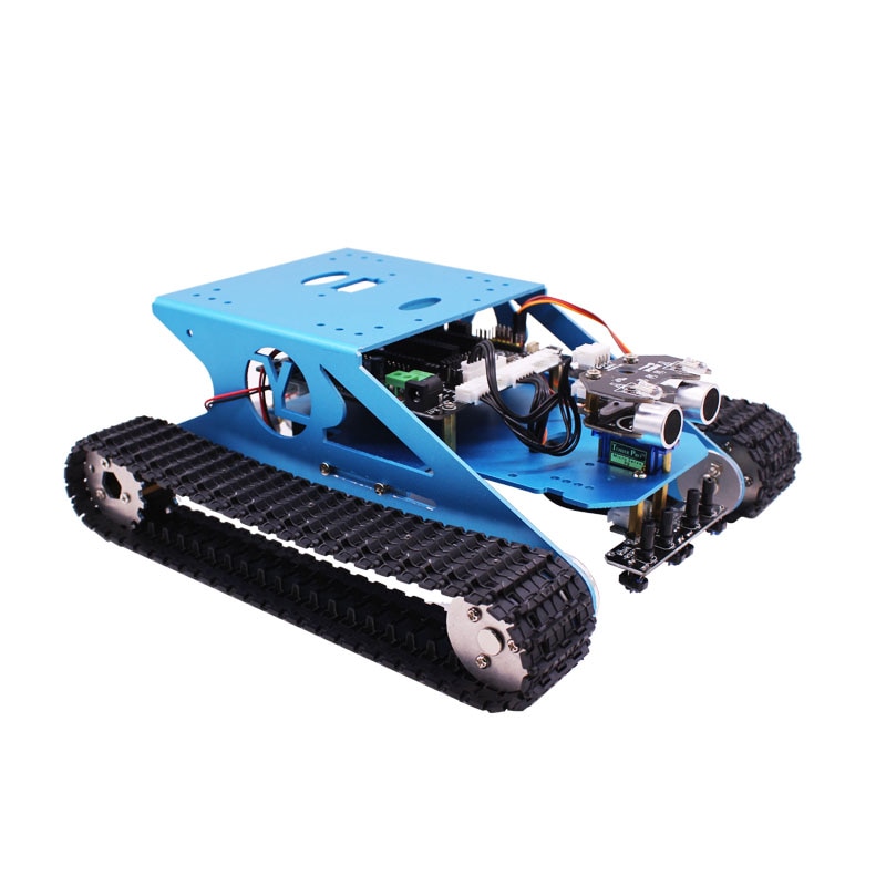 Kit robot G1 AI, cu placa Arduino Uno R3 - eMAG.ro