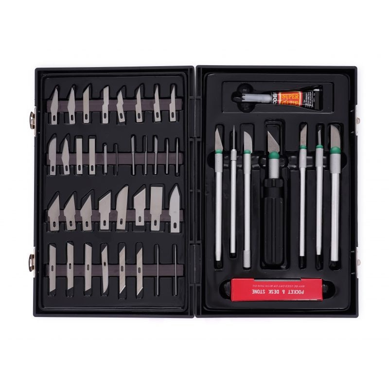 Set cutere 56 elemente profesionale KD10595 Kraftdele - eMAG.ro