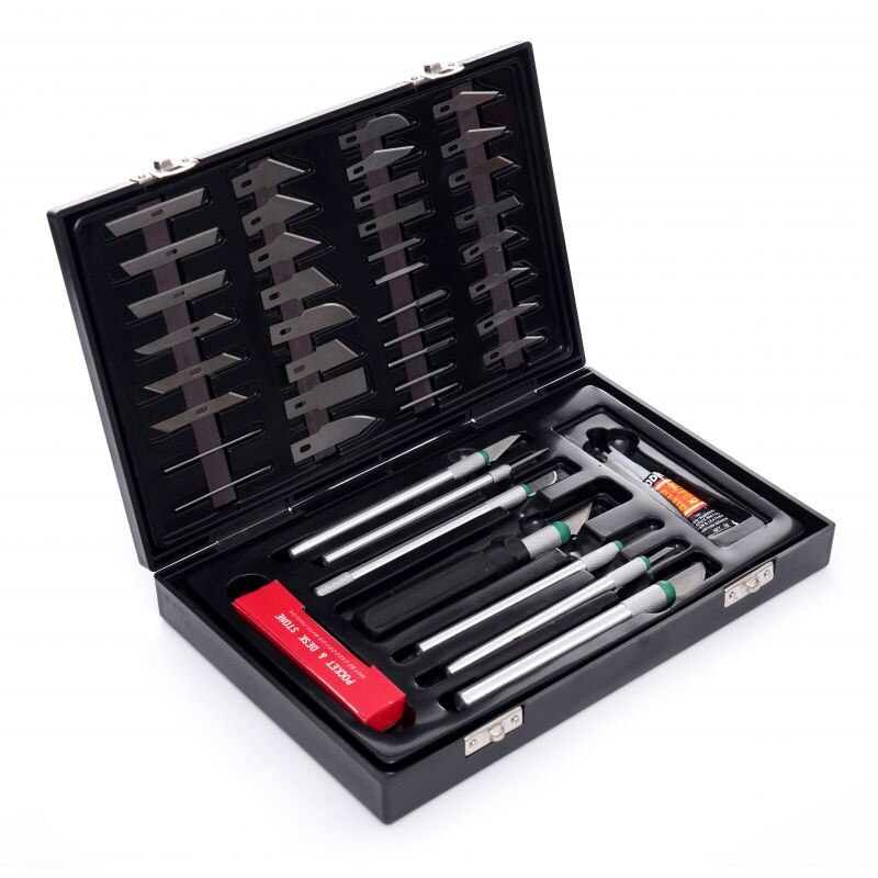 Set cutere 56 elemente profesionale KD10595 Kraftdele - eMAG.ro