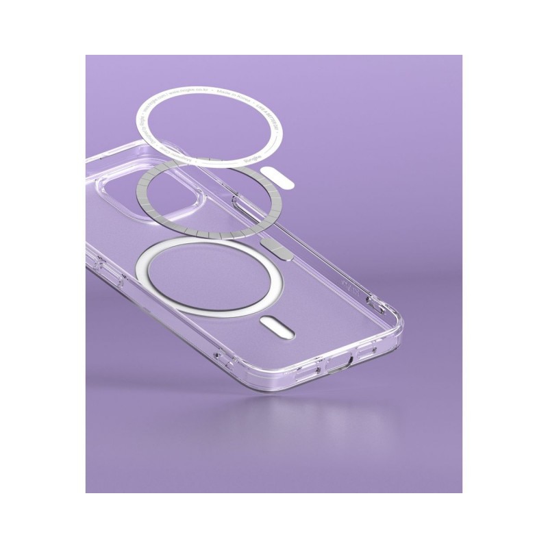 Husa Transparenta MagSafe, Alfalinux, compatibila cu Apple iPhone 14 ...