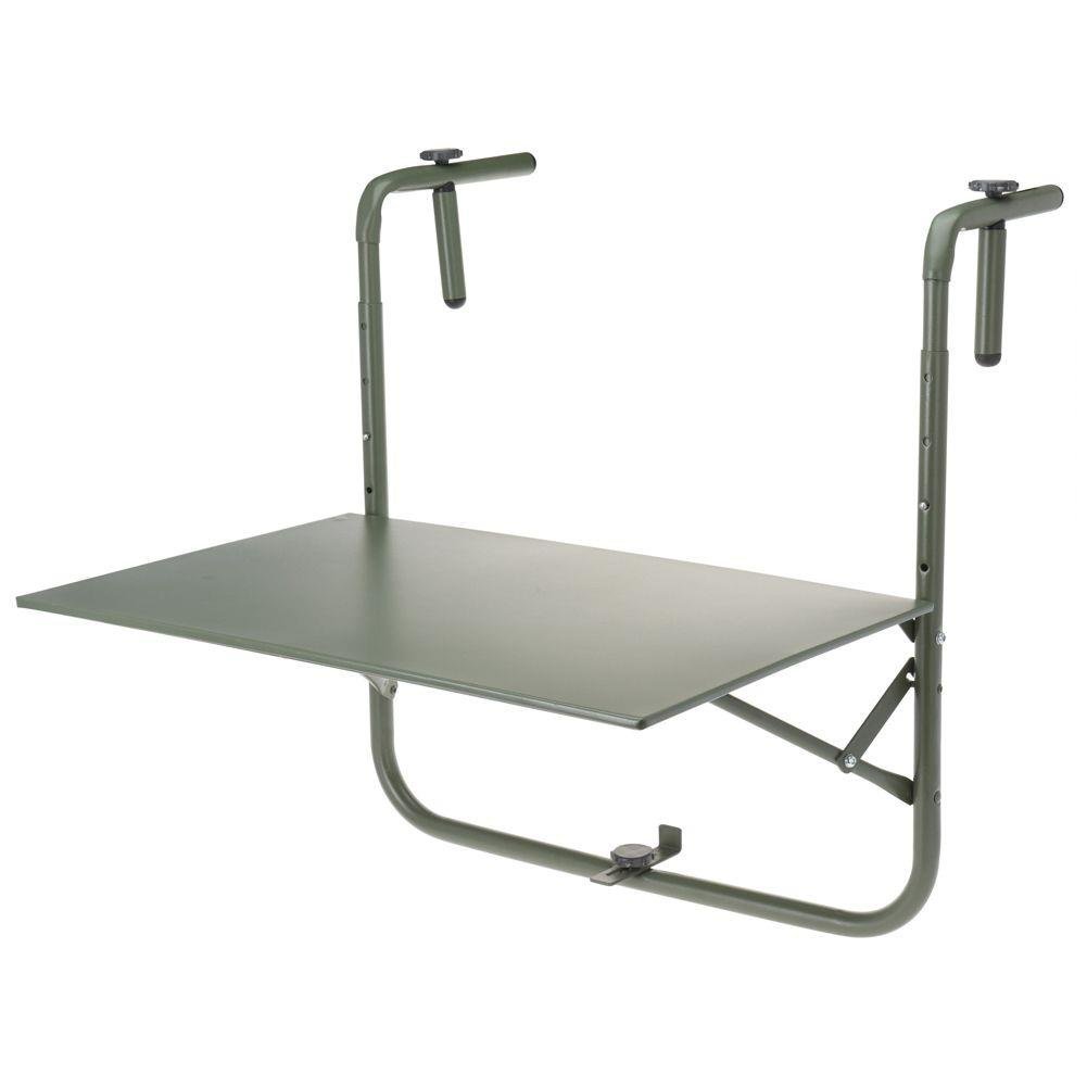 Masa balcon, Ambiance, Pliabila, Metal, Verde - eMAG.ro