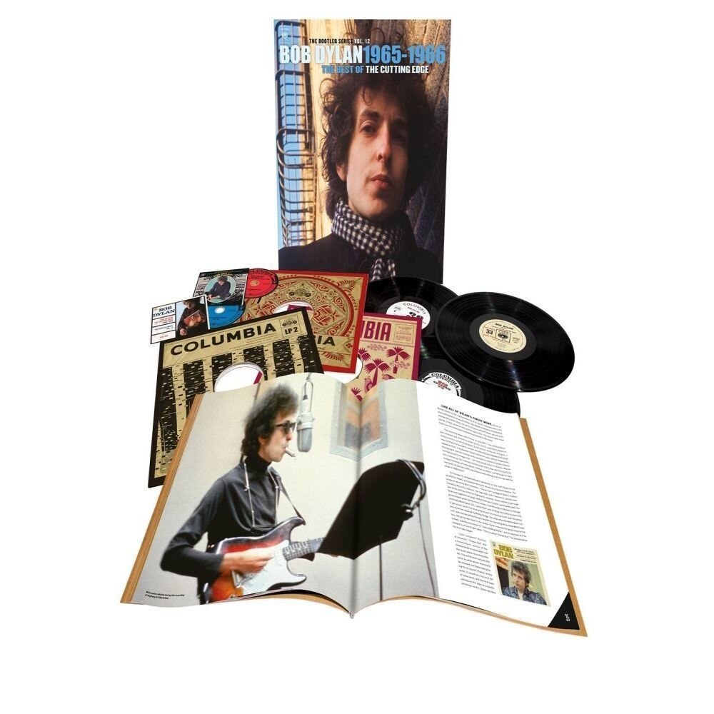 Bob Dylan - The Best of The Cutting Edge 1965 - 1966: the Bootleg ...