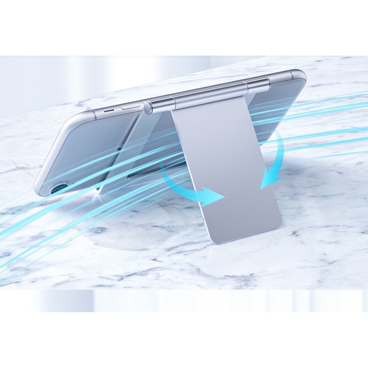 Стойка за телефон Orico LST-S2 сребриста - eMAG.bg