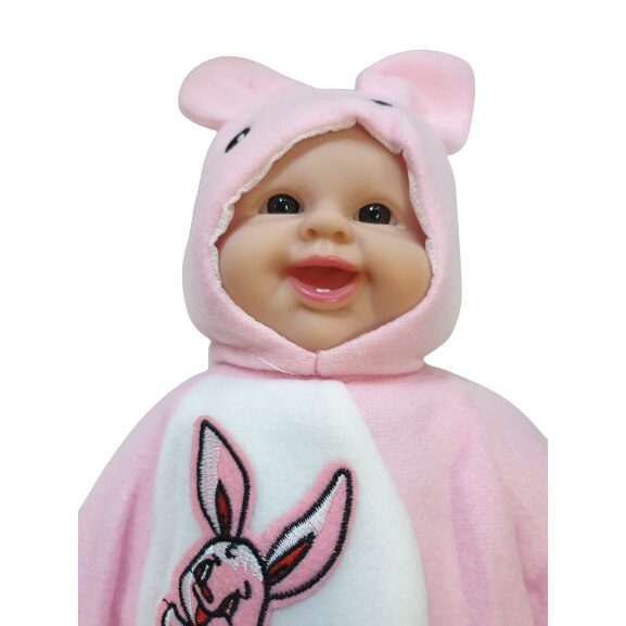 Jucarie Happy Baby care spune rugaciunea"Inger,Ingerasul meu", 35cm ...