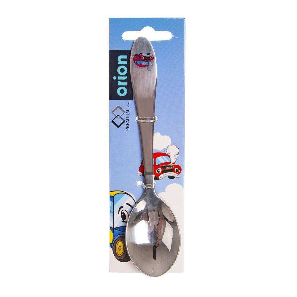 Lingurita pentru copii, Orion, Model masina, Inox, Argintiu - eMAG.ro