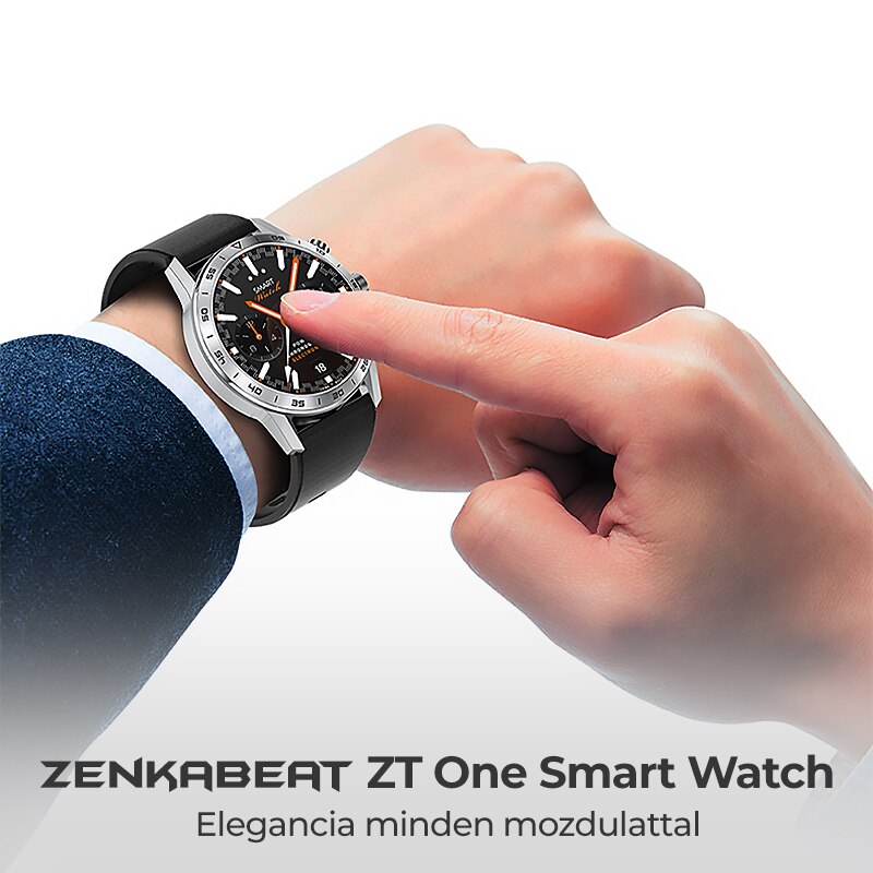 ZENKABEAT ZT One okosóra, 1,39 "HD -mutató és digitális, Bluetooth ...
