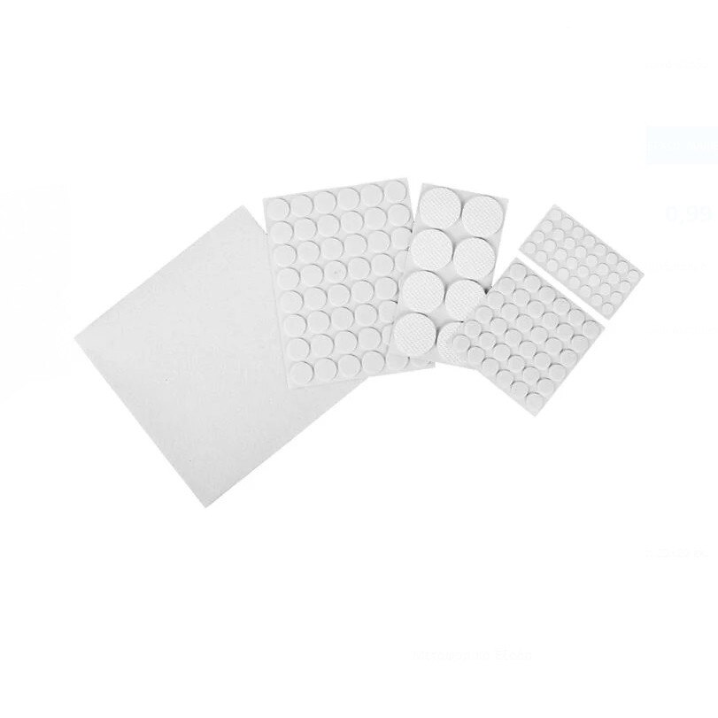 Set 125 Buline Autoadezive pentru Protectie Parchet, Mobila, Multiple ...