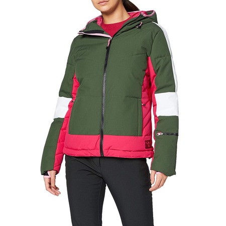 Geaca ski, Chiemsee Climbing IVY, 1041701 Verde/Roz, S - eMAG.ro