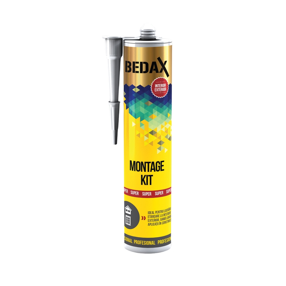 Adeziv Kit montaj si fixare bedax 280 ml - eMAG.ro