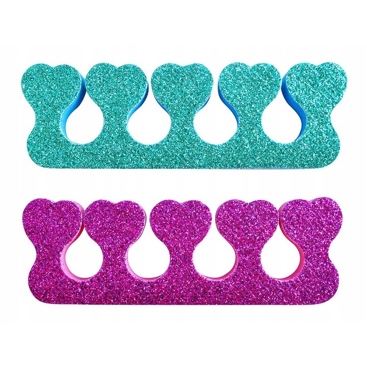 Set manichiura pentru copii, Zola®, oja, uscator unghii, strasuri ...