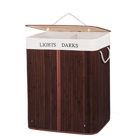 Cos rufe Sersimo HA33, dublu cu 2 compartimente, 100 L, 64x52 cm ...