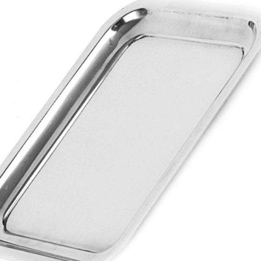 Tava De Servire, Orion, 21.5x16.5x1.5 cm, Otel, Polished High Gloss ...