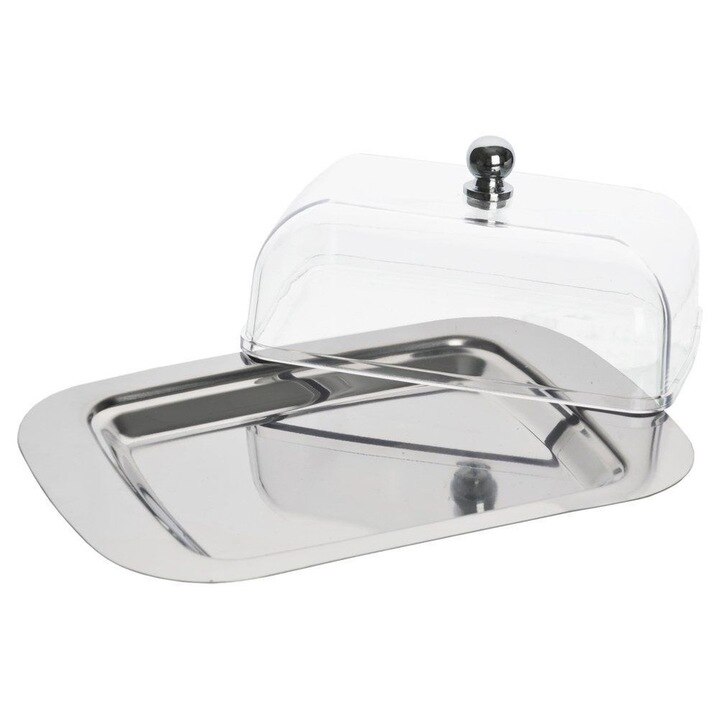 Untiera Orion, Inox/Plastic, Transparent - eMAG.ro