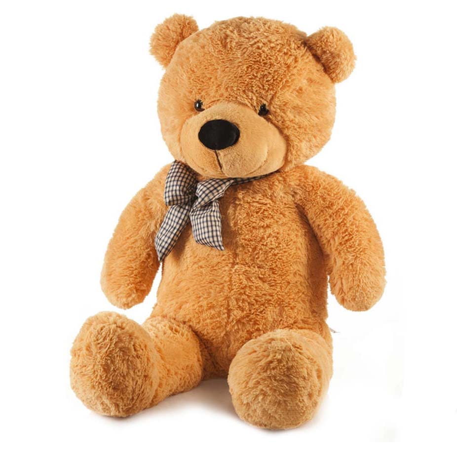 Ursulet de plus, 160 cm, maro deschis - eMAG.ro