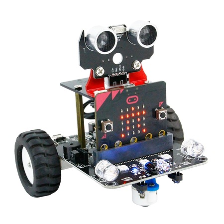 Kit robot BitBot, cu placa de baza MicroBit V2 - eMAG.ro