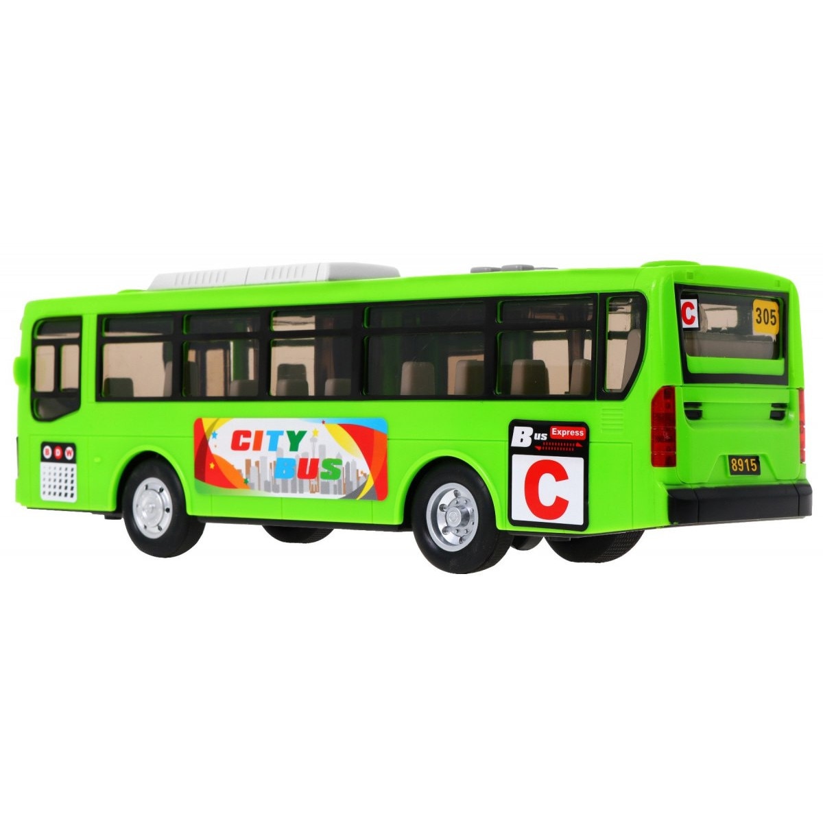 Autobuz scolar pentru copii Gimbus autobuz scolar, verde - eMAG.ro