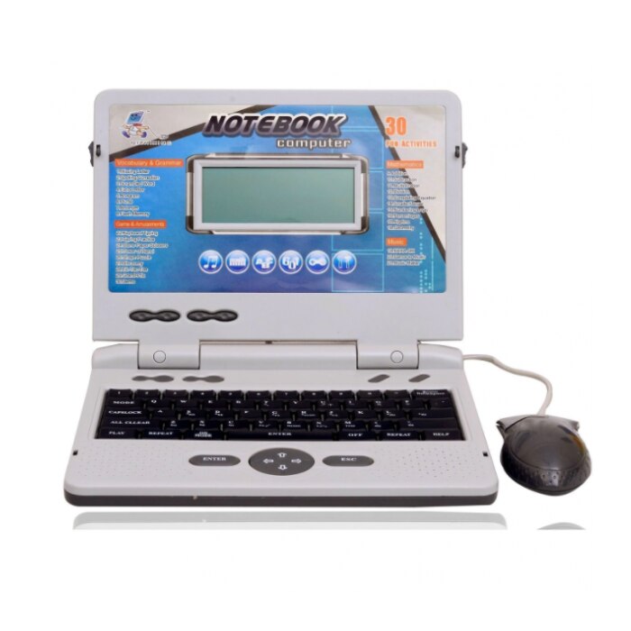 Laptop Interactiv pentru Copii cu 30 de activitati, limba engleza - eMAG.ro