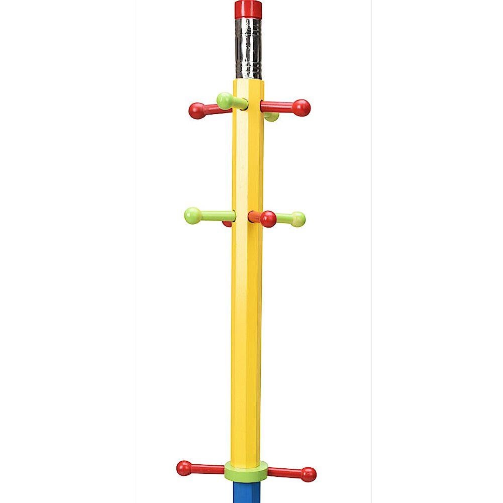 Cuier pentru copii, Kids Collection, Lemn, Multicolor, 123 cm - eMAG.ro