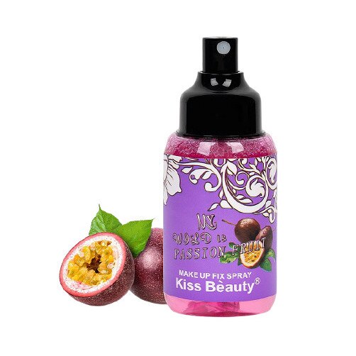 Spray Fixare, Kiss Beauty, Passion Fruit, 115 ml - eMAG.ro