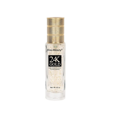 Основа за грим, Kiss Beauty, 24k Gold Luxury Primer, 50 ml - eMAG.bg