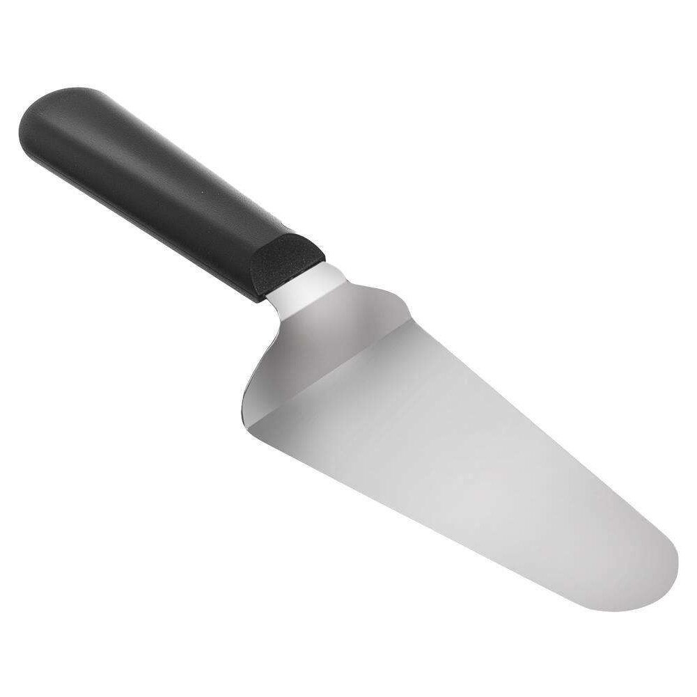 Spatula tort, Orion, Otel, Negru/Argintiu - eMAG.ro