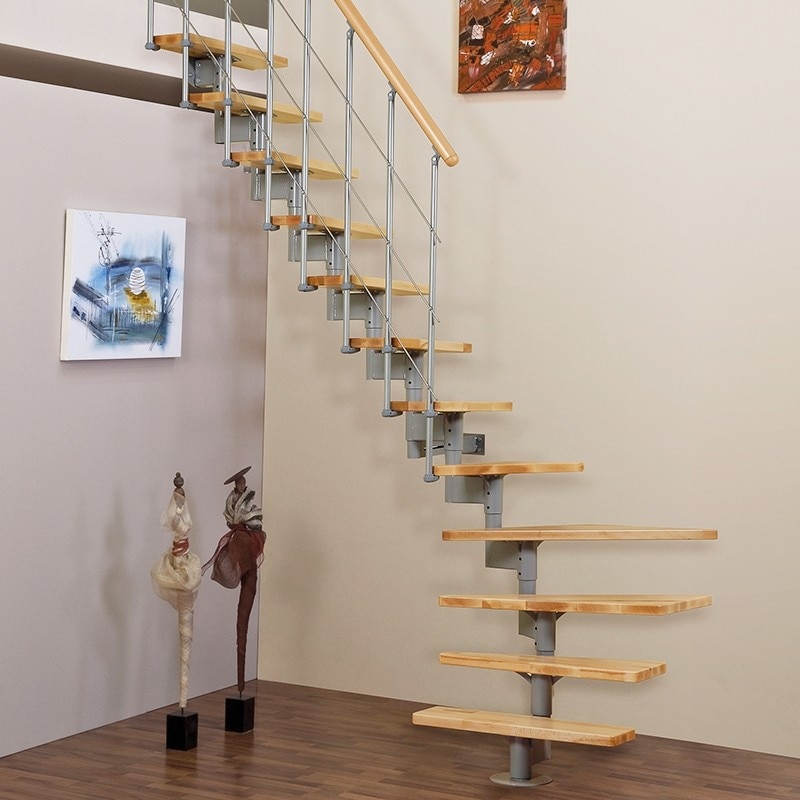 Scara economica STYLE gri 304 cm - eMAG.ro