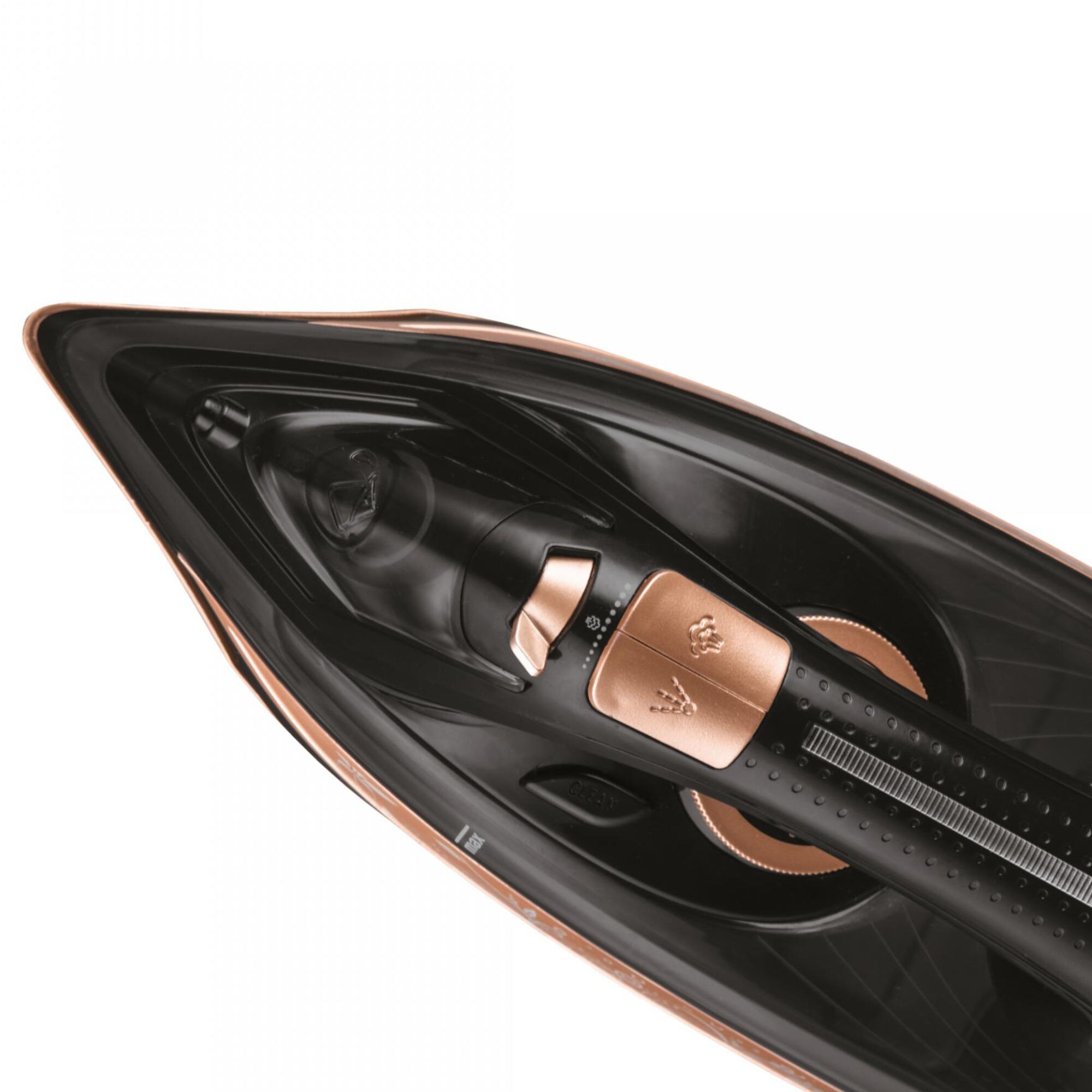 Fier de calcat, 3000 W, talpa ceramica, 0.45 l, 120 g/min, functie anti ...
