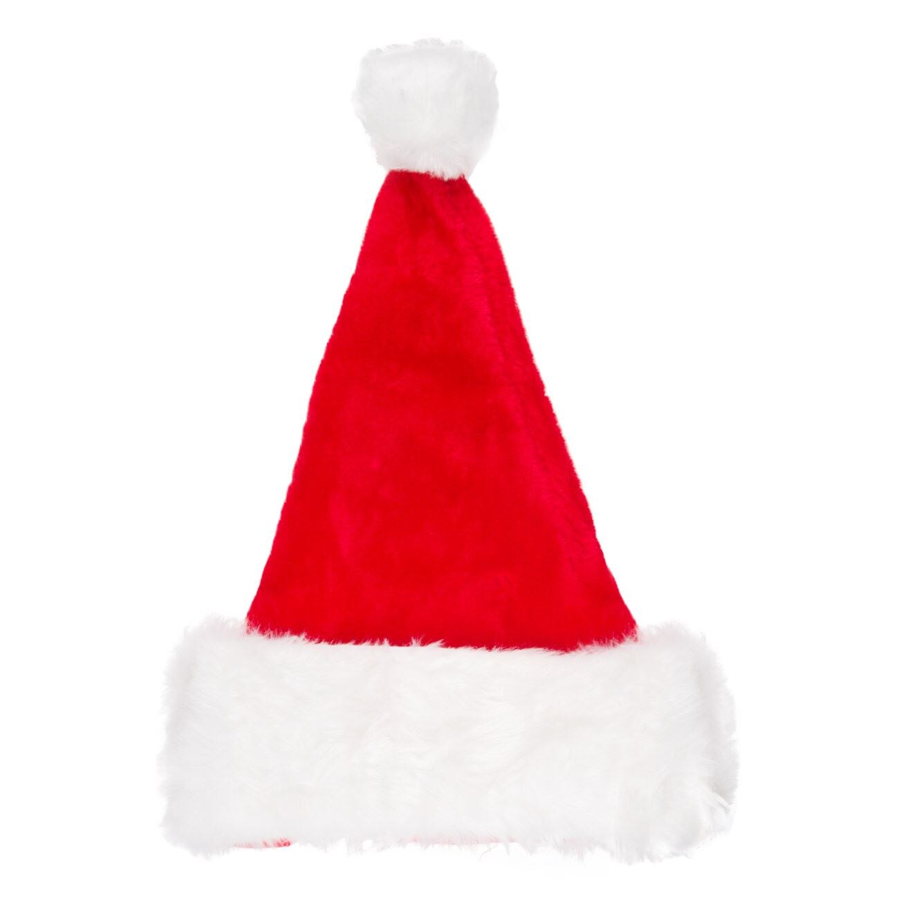 Caciulita Craciun, Zola®, pentru copii, rosie simpla, pufoasa - eMAG.ro