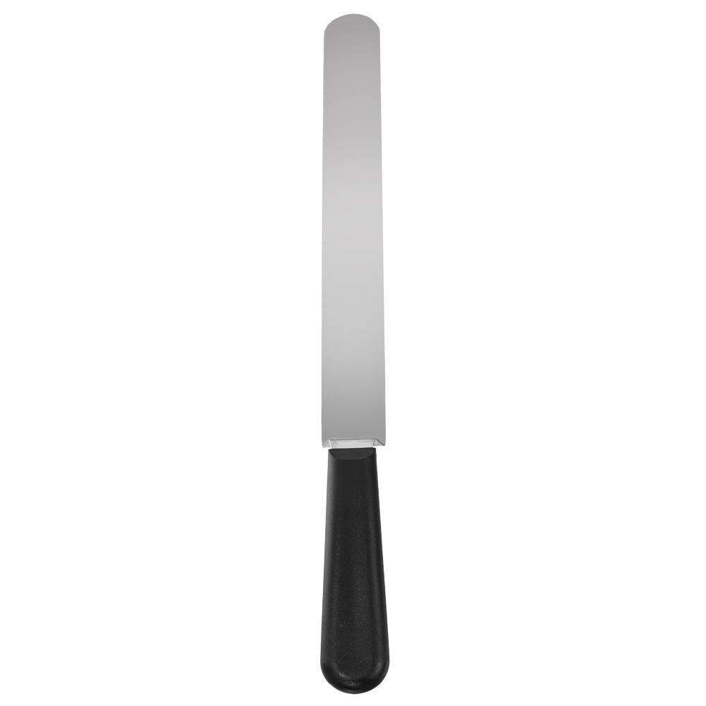 Spatula tort, Orion, Inox, 41.5 cm, Argintiu/Negru - eMAG.ro
